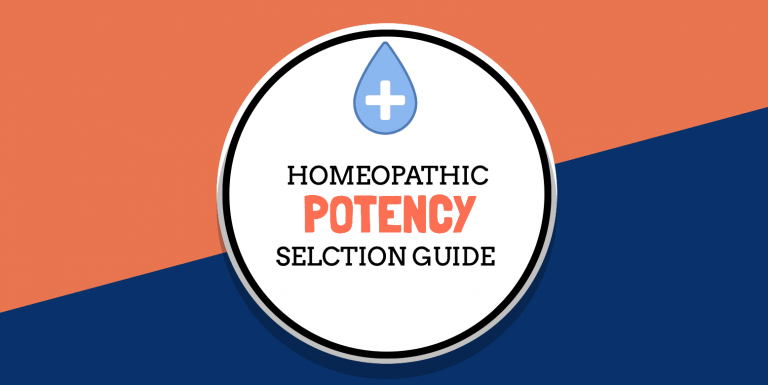 Homeopathic Potency Selection Guide