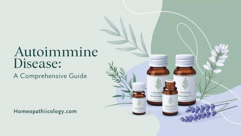 Best Homeopathic Treatment For Autoimmune Disease: A Comprehensive Guide